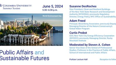 Upcoming Events | Columbia SIPA